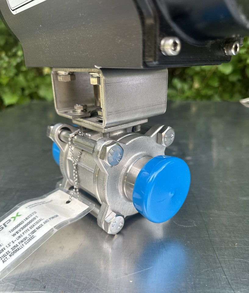 SPX C-1000SR4 Pneumatic Rack & Pinion Valve Actuator 120PSI - New ...