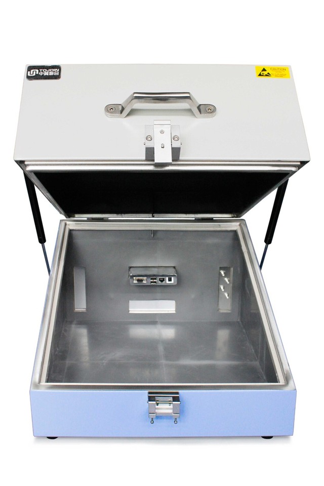 Manual RF Shielded Test Enclosure 0.8-8GHz RF Shield Box EMI Chamber 4G ...