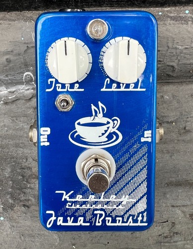 Keeley Java Boost Guitar Effects Pedal OC44 Mullard Transistor W/Original Box | eBay