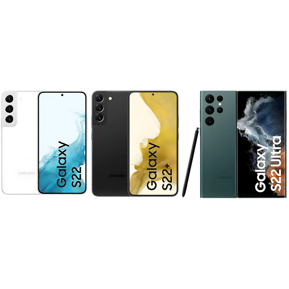 New Samsung Galaxy S22 Ultra /S22 / S22+ Plus 5G Smartphone Unlocked ...