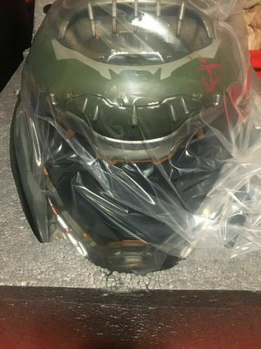 Doom Eternal Collector's Edition Doom Slayer Wearable HELMET Bethesda ...