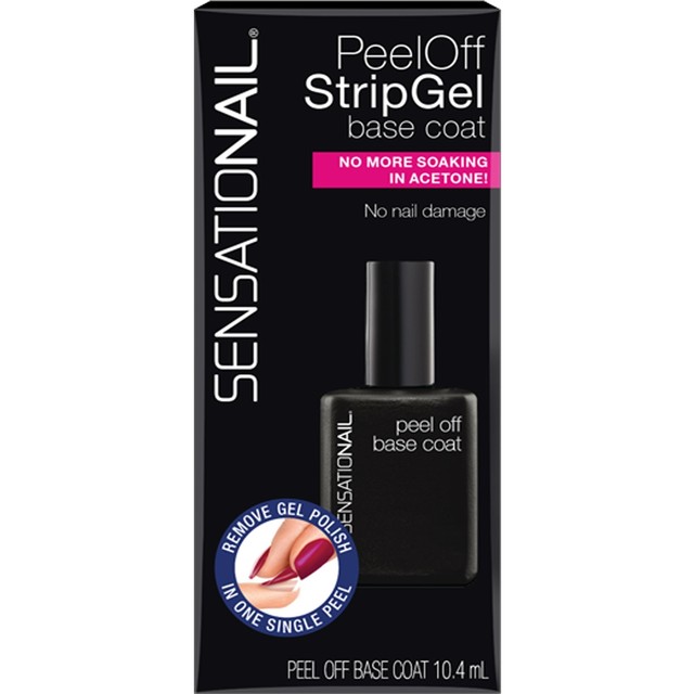 Sensationail Peel Off Strip Gel Polish Basecoat 7.39ml (71791) for sale ...