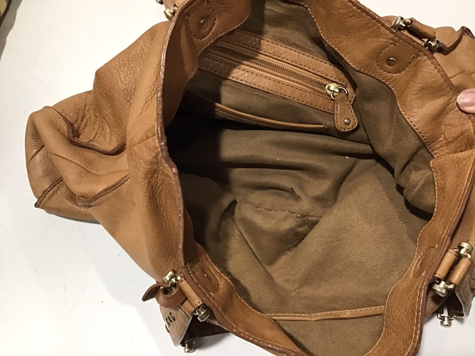 Coach Leatherware Brown Tote Shoulder bag 11x4x11” St… - Gem