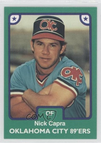 1984 TCMA Minor League Nick Capra #817 | eBay