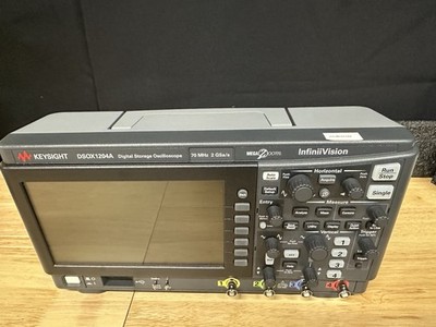 keysight DSOX1204G Digital Oscilloscope - 70MHz / InfiniiVision 1000 X ...