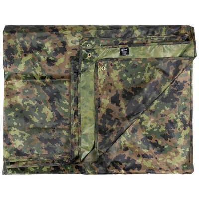 Mehrzweckplane Tarp M05 Camo tarn camouflage Plane ca. 300 x 300 cm ...