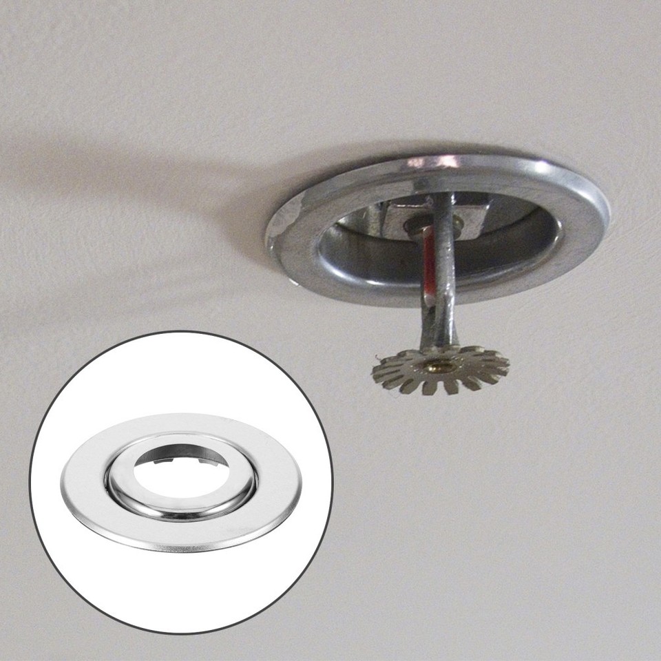 30pcs Stainless Steel Fire Sprinkler Escutcheon Cover Plate - 3/4 Inch ...