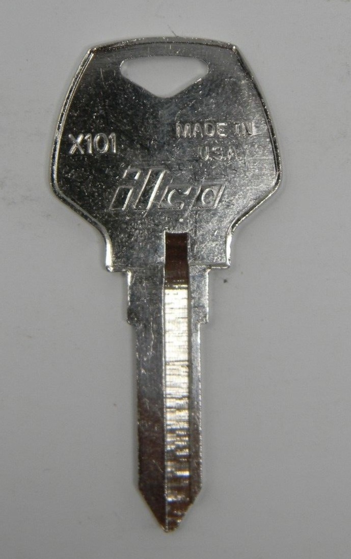 Harley Davidson Key Blank Various Models X101- ILCO | eBay