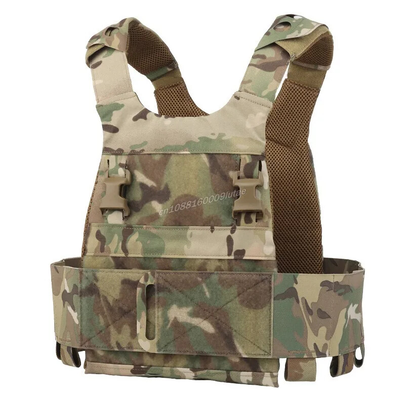 Tactical Vest Slickster Plate Carrier Ferro Outdoor Lightweight Hunting ...