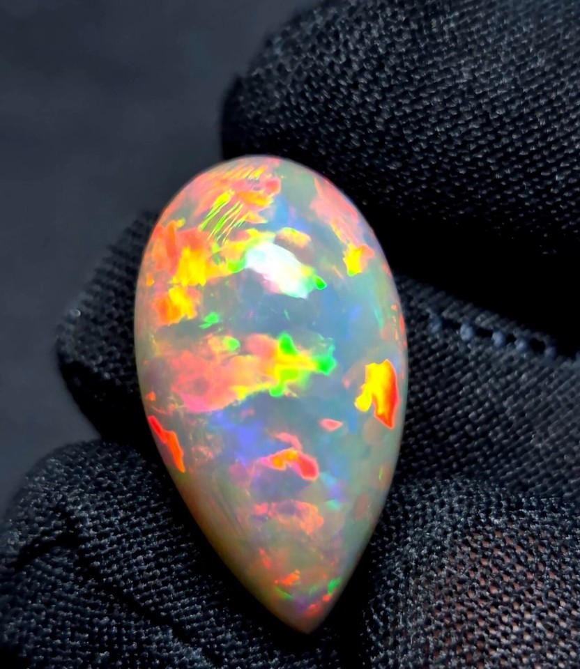 Gorgeous Fire Opal Cab Top Colors Ultimate Fire Opal Cab High Quality ...