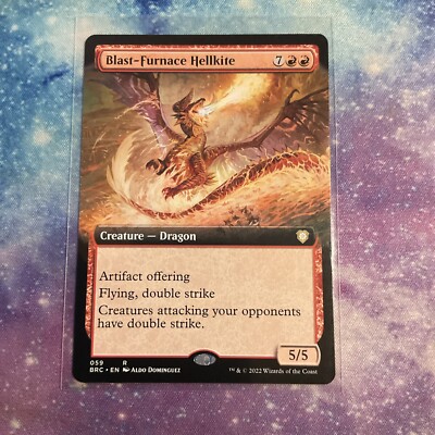 Blast-Furnace Hellkite (REGULAR) x1 - MTG The Brothers' War Commander ...