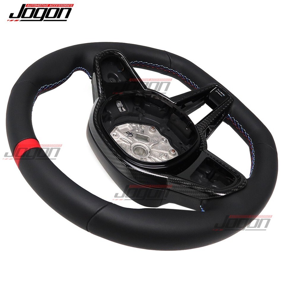 Leather Steering Wheel For BMW G42 G20 G22 G23 M2 M3 M4 G87 G80 G82 G83 ...