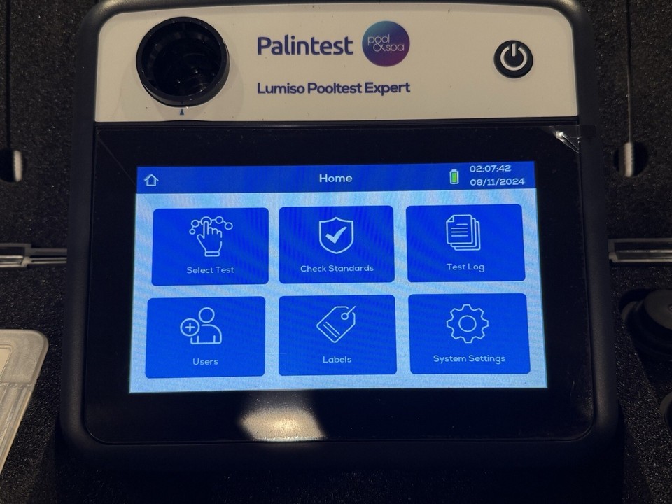 Palintest Lumiso Pooltest Expert – Your Ultimate Pool Water Testing ...