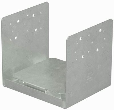 Simpson Strong-Tie ABU88RHDG 8 x 8 Rough Adjustable Post Base HDG 4 Pk ...