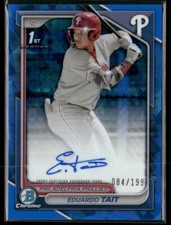 2024 Bowman Chrome Sapphire Baseball Checklist, Set Details