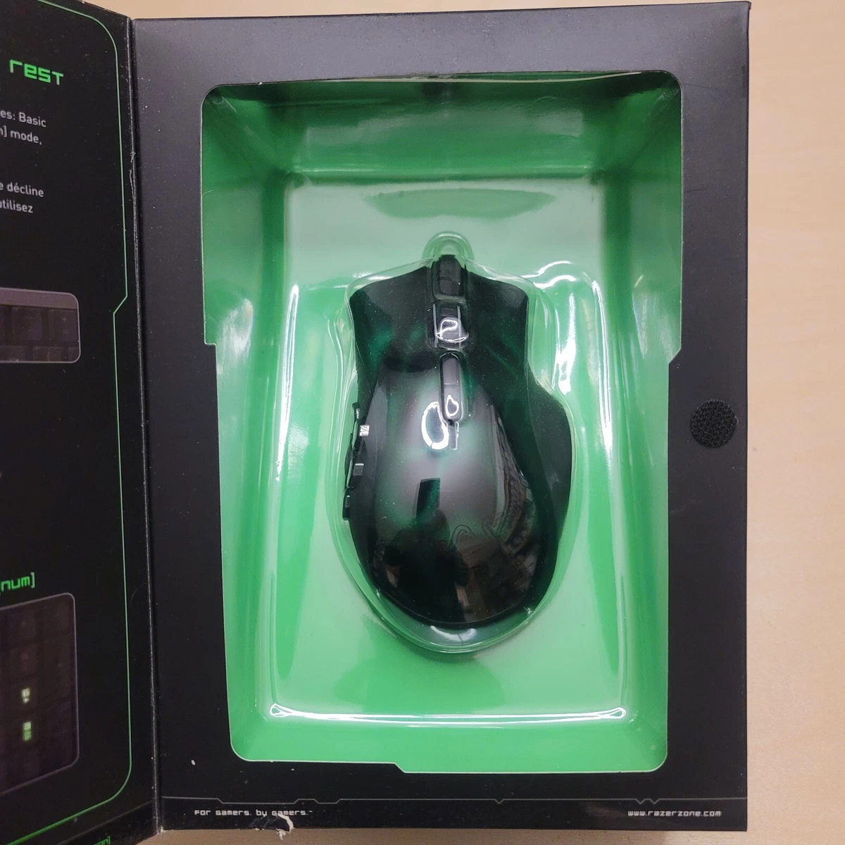 Razer Mouse Green