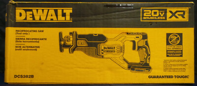 Dewalt DCS382B 20V Max XR Brushless Variable Speed Reciprocating Saw ...
