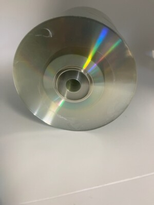12 PCS UNCUT BUSINESS CARD CD-R, 50MB, SILVER SILVER (NAME CARD) FREE ...