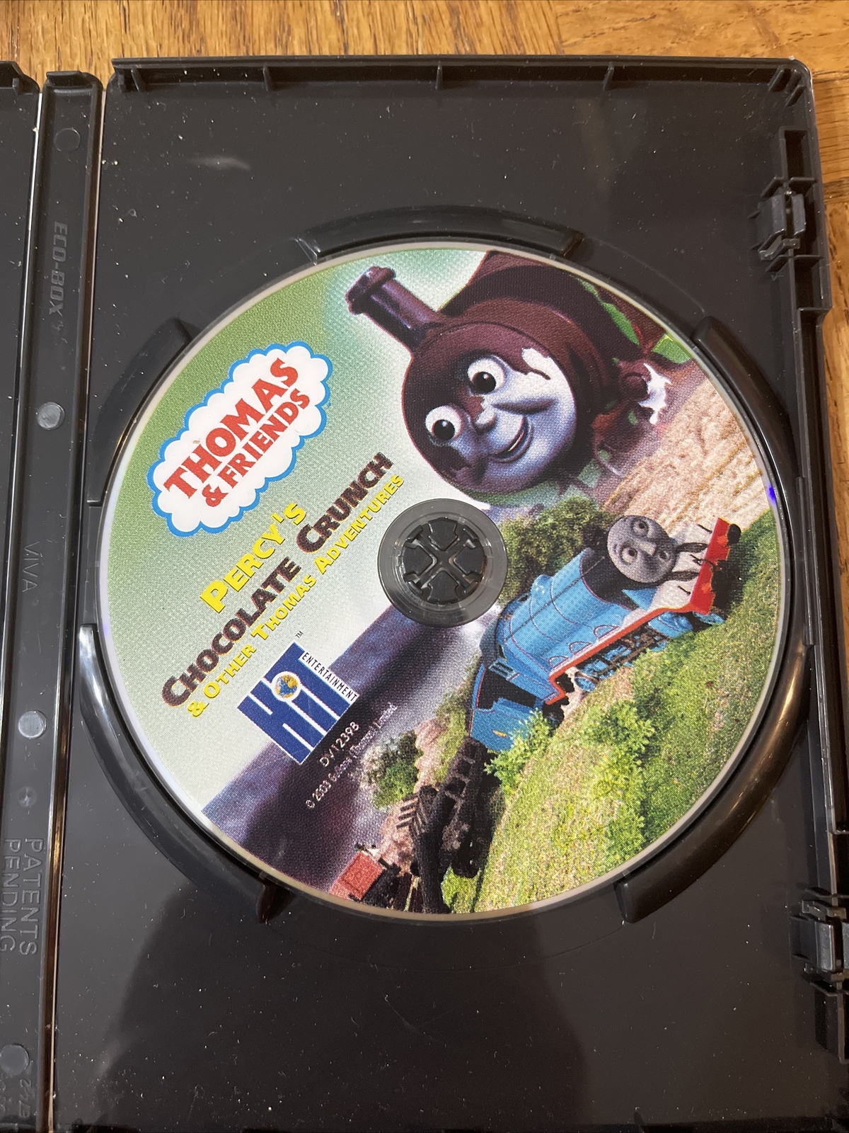 Thomas And Friends Percy’s Chocolate Crunch DVD | eBay