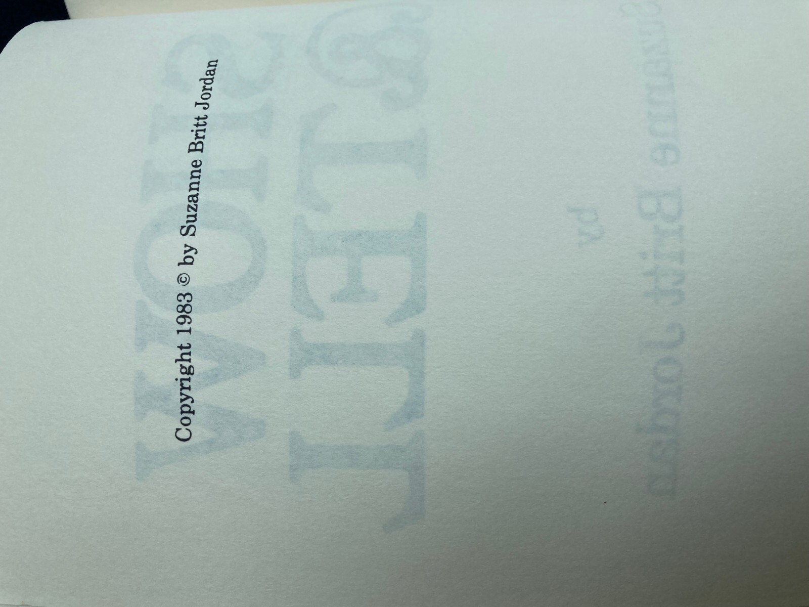 SHOW & TELL Suzanne Britt Jordan 1980 1st First Edition | eBay