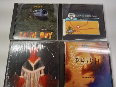 Phish CD Lot of 4 ( Live 6.24.04 SUPER RARE ) + 3 MORE ALL DISCS MINT ...