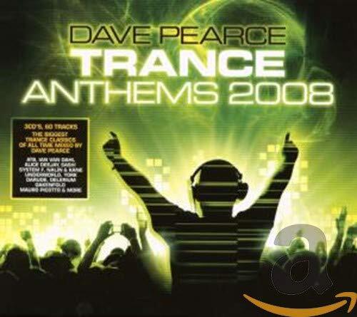 Various Artists - Dave Pearce Trance Anthems 2008 - Various Artists CD ...