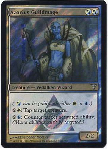 AZORIUS GUILDMAGE PROMO HOLOFOIL X1 MAGIC Mtg DISSENSION MINT/NM (M/NM) | eBay
