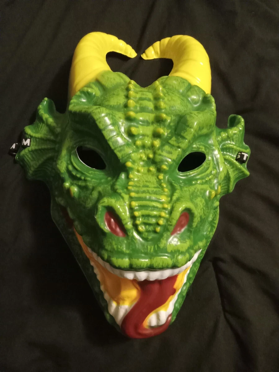 Green Dragon Mask