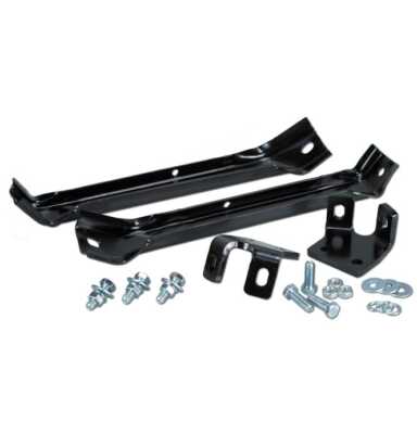 1955-57 Bumper Brackets - Front - Set for Chevy, GMC Truck | eBay