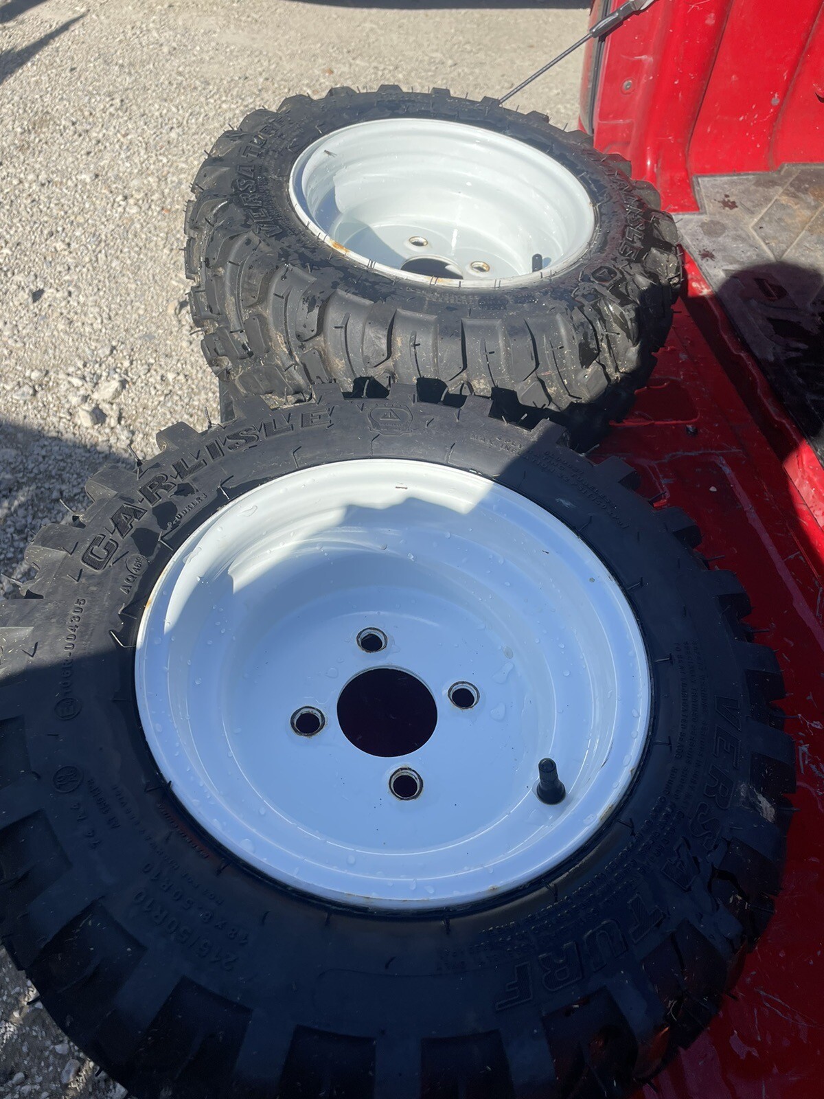 Zero Turn Mower Wheels And Tires | eBay