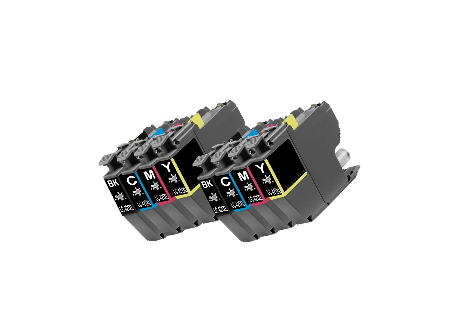 XXL Tinte Patronen kompatibel für Brother LC-421 XL MFC J1050 J1140 MFC ...