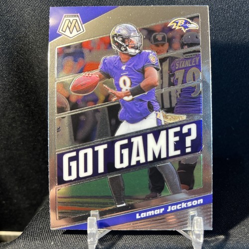 2020 Mosaic Lamar Jackson GOT GAME? card #GG24 | eBay