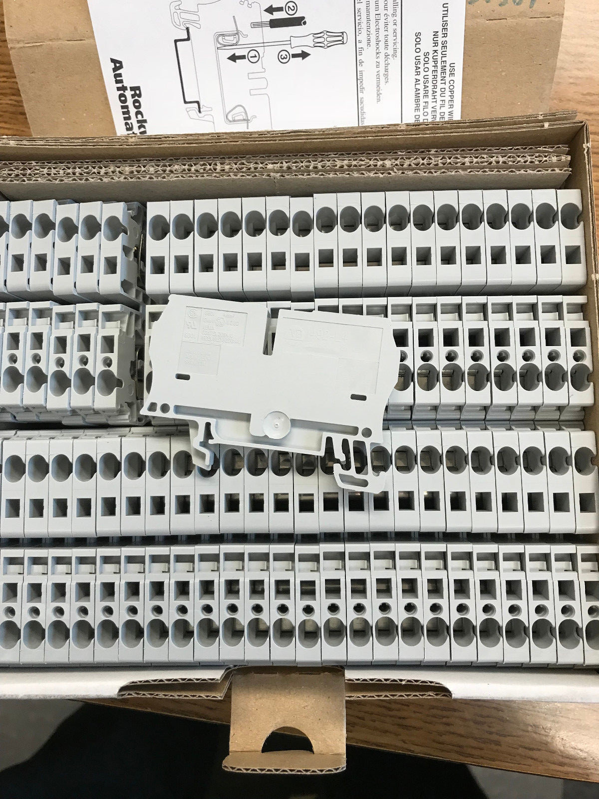 Allen Bradley 1492-L4 Terminal Blocks | eBay