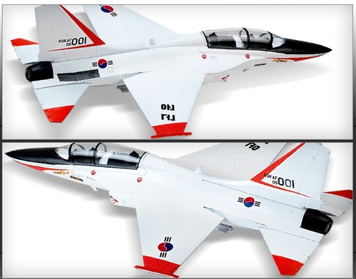 Academy 1/72 ROKAF T-50 Advanced Trainer MCP Aircraft Plastic model kit ...