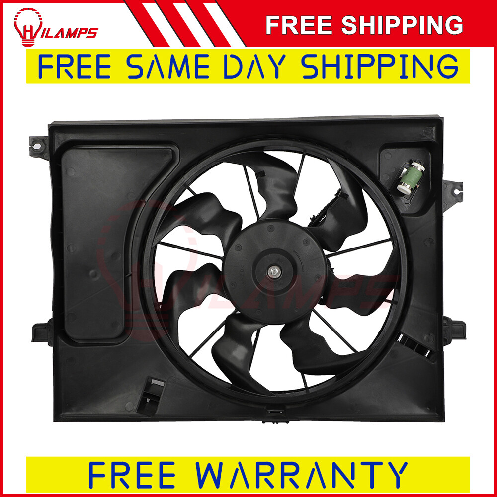 For 2012 2013 2014 2015 2016 2017-2019 Kia Soul Radiator Cooling Fan | eBay
