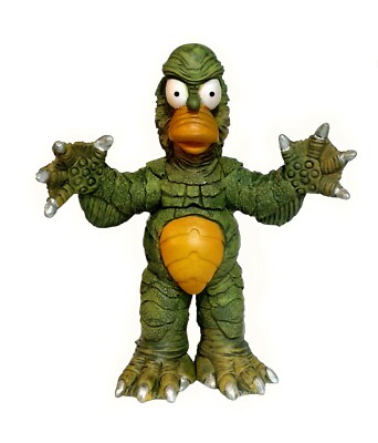 homer simpson parody Universal classic monsters creature Black Lagoon ...