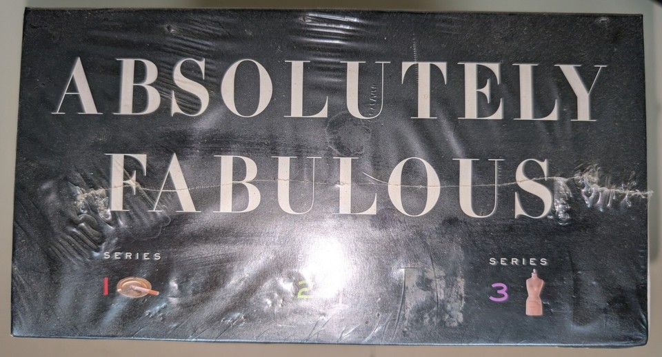 Absolutely Fabulous BBC Series 1 2 3 Complete Set + How To Be Ab Fab ...