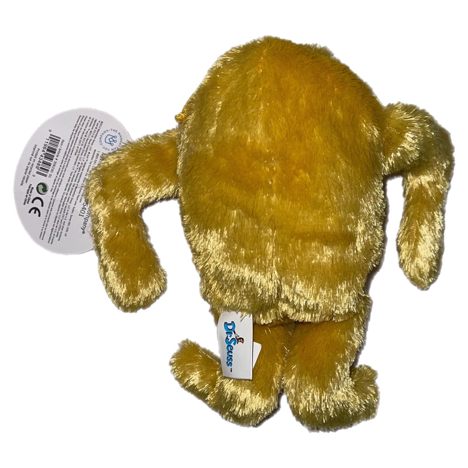 Dr Seuss The Lorax 6" Plush Lorax 2012 by The Manhattan Toy Company ...