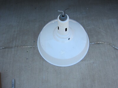20" Dia 14" (H) Mogul Socket Base Light Fixture, Used | eBay
