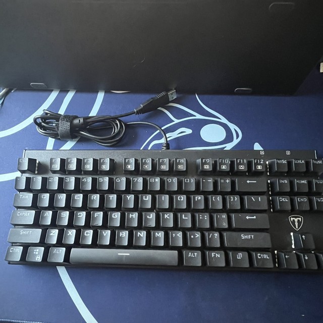 Et-tech I-500 87 Key Mechanical Gaming Keyboard Tomoko Easterntimes ...