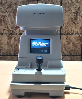 TOPCON KR-8000 Auto Kerato-Refractometer As-Is | eBay