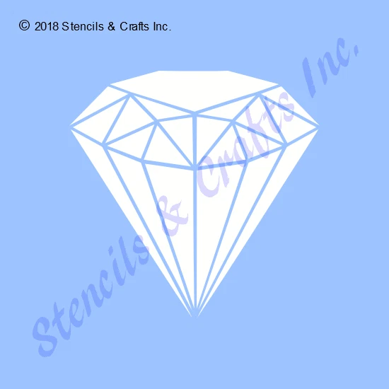 Diamond Stencil Printable