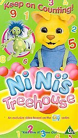 Ni Ni's Treehouse - Keep On Counting (VHS, 2002) for sale online | eBay