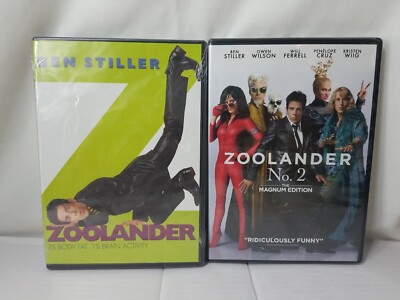 Zoolander No. 2: The Magnum Edition DVDs 32429241856| eBay