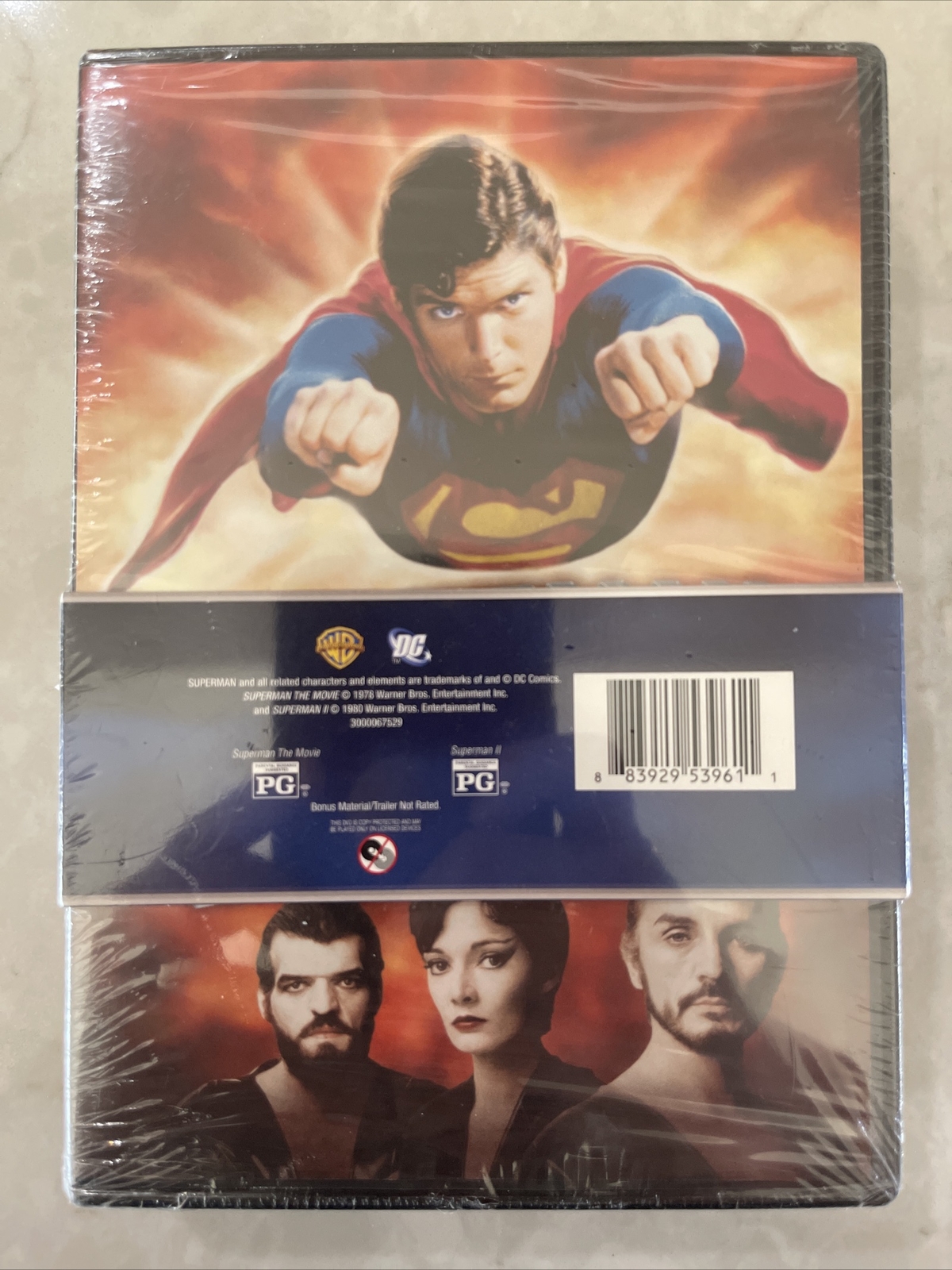 Superman I/Superman II (DVD, 2016) for sale online | eBay