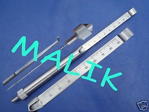 Depth Gauge 0mm to 90mm Surgical orthopedic Instruments | eBay