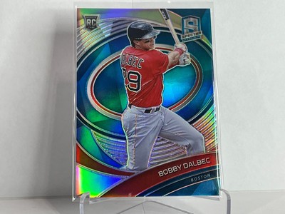 BOBBY DALBEC - 2021 Panini Spectra Neon Blue #123 ROOKIE CARD 08/50 | eBay