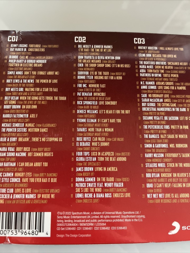 Various Artists - Blockbusters (CD) Brand New Sealed | eBay UK