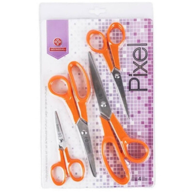 Mundial Pixel Multipurpose 4-Piece Household Scissors Set | eBay