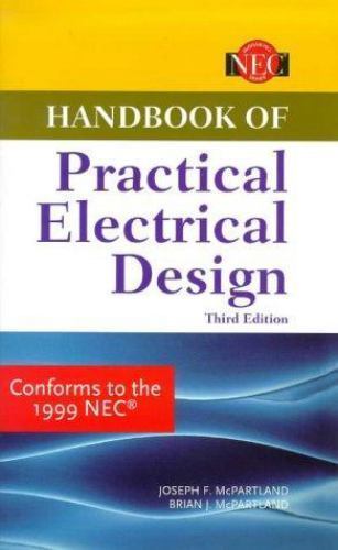Handbook of Practical Electrical Design 9780070466425| eBay